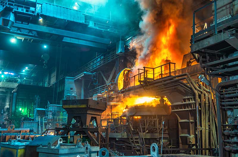 Tipos de detectores contra incendios en naves industriales | Cottés Group